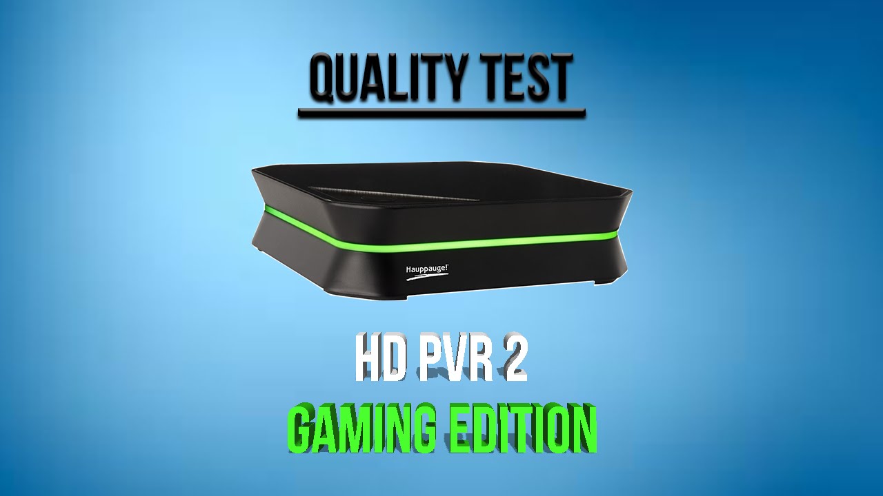 HD PVR 2 Gaming Edition Quality Test (Xbox 360) - MW3 Gameplay - YouTube