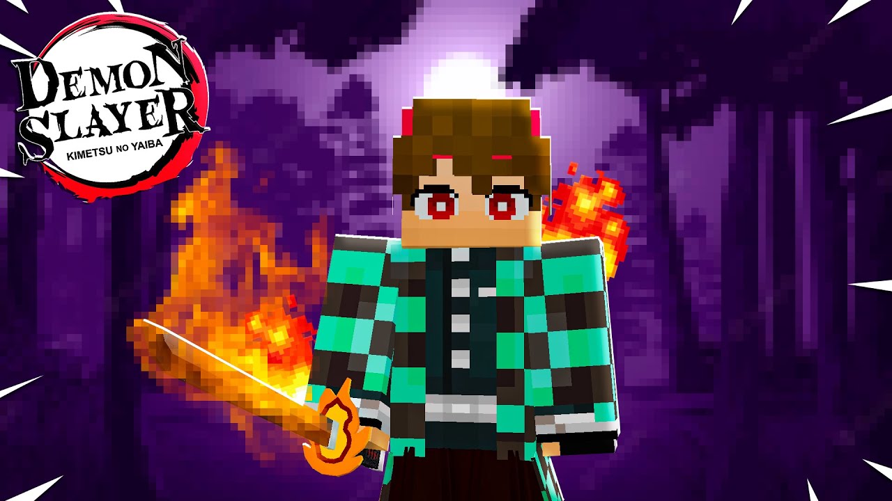 Nova Série de Demon Slayer no Minecraft! - YouTube