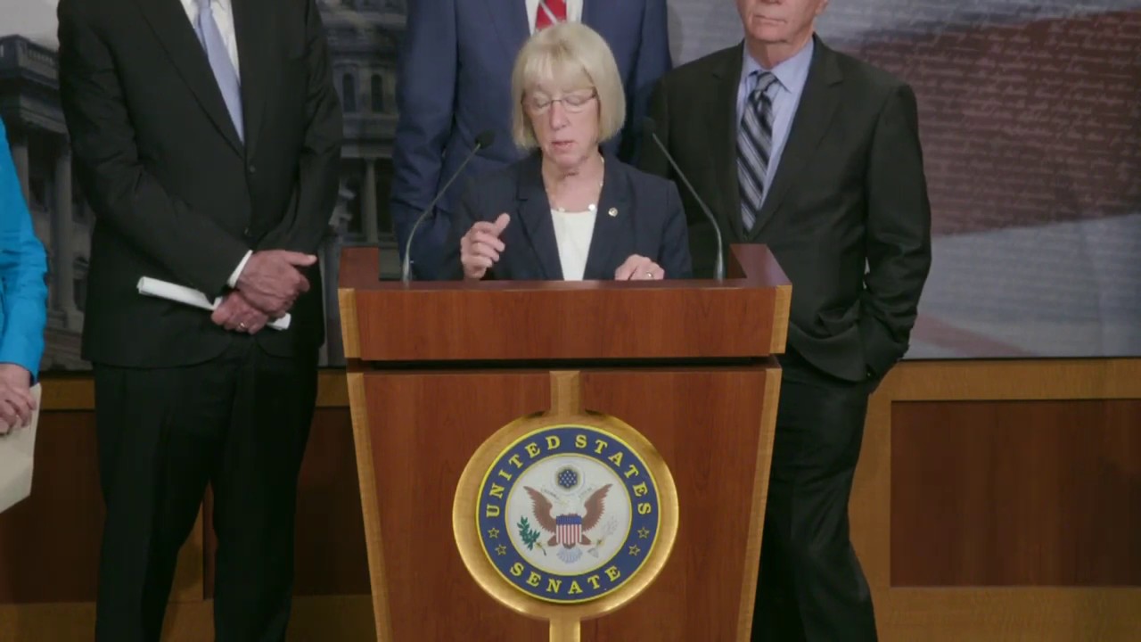 Senator Murray Unveils Resolution in the Capitol to Save Pre-Existing ...