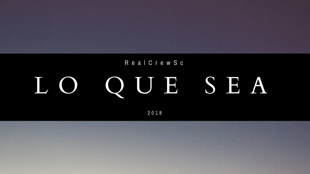 Ls - Lo Que Sea (Feat Mb & Tauro) (VideoClip) - YouTube