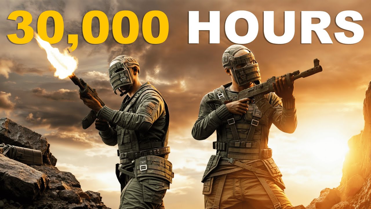 THE 30,000 HOUR DUO - Rust - YouTube