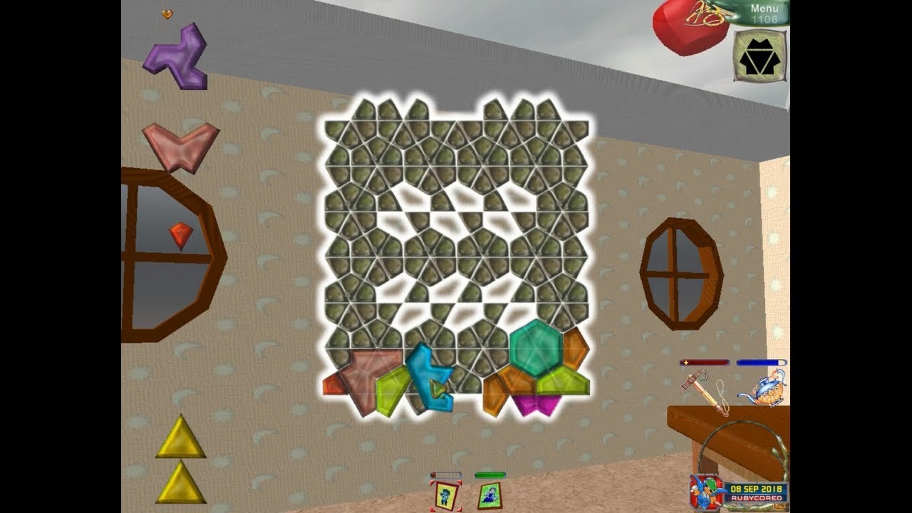 Fresco Wizard (2004, PC) - 09 of 51: Twilight Magic - Scene 09 [1080p60 ...