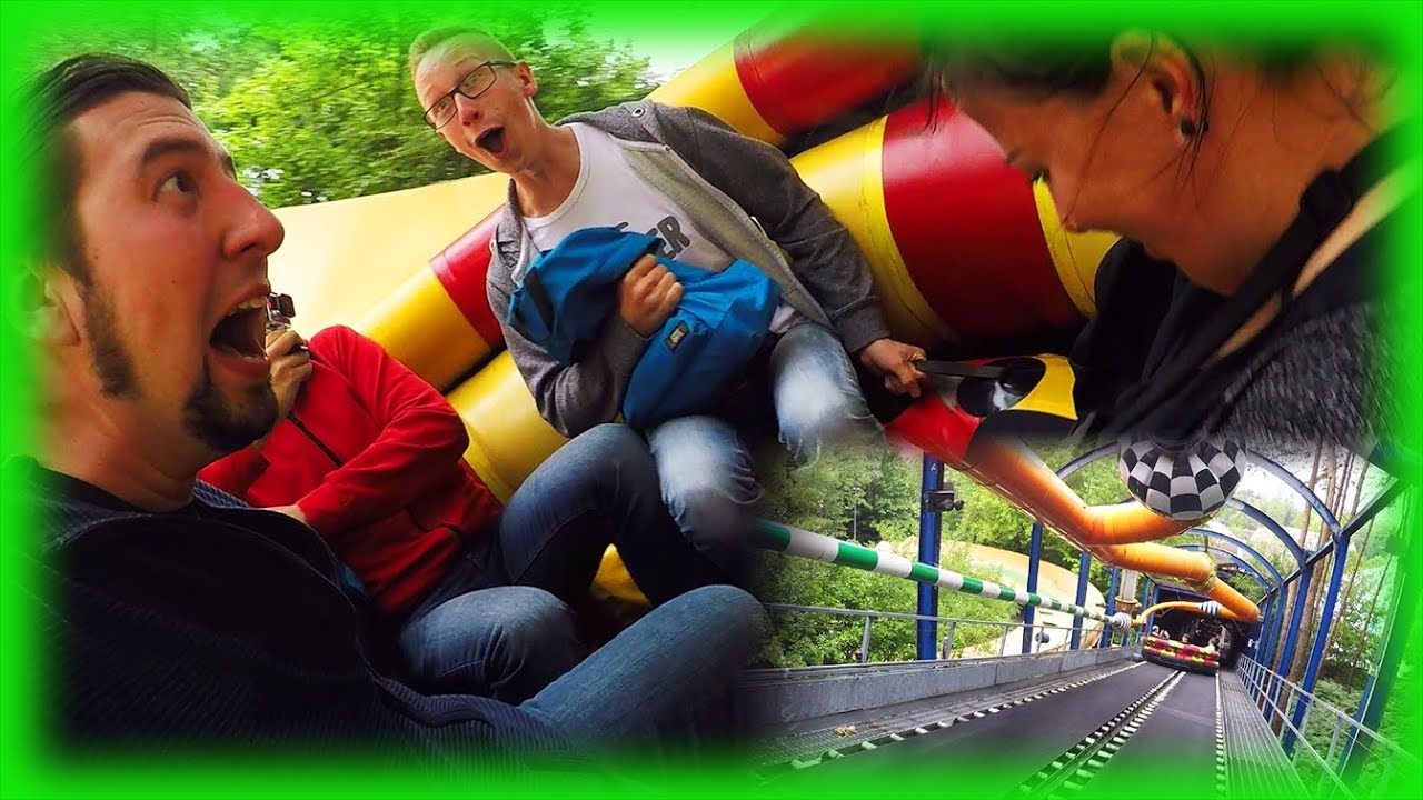 L'Oxygénarium - Onride POV Parc Astérix - Frankreich 2017 | Spinning ...