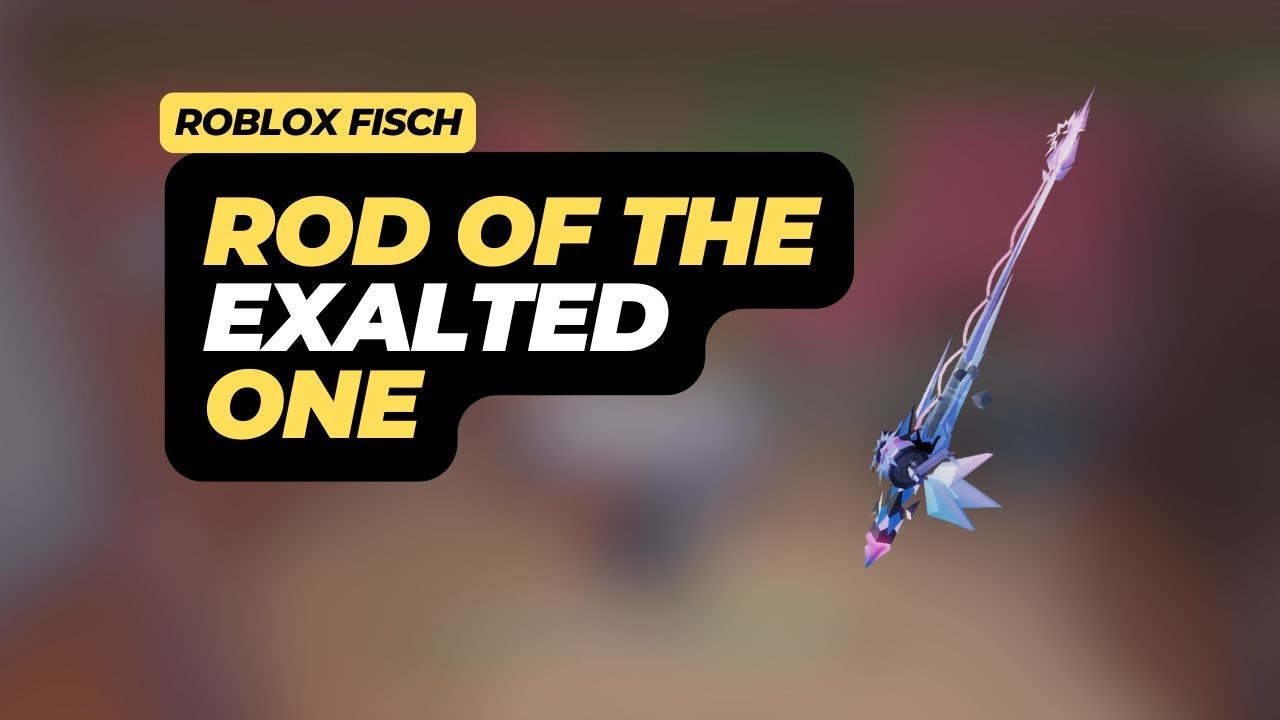 How to Get Rod of the Exalted One in Roblox Fisch - YouTube