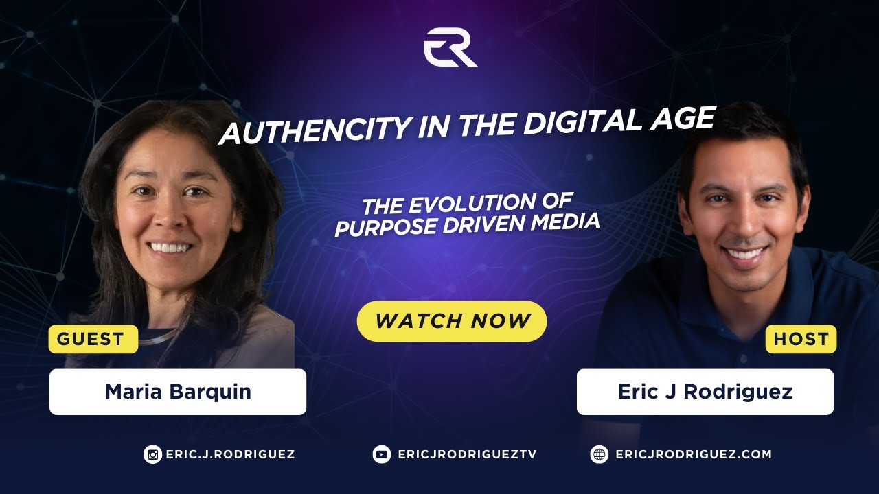 Authenticity in the Digital Age with Maria Barquin - YouTube