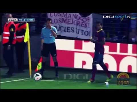 Dani Alves se come La Banana con Kazzabe