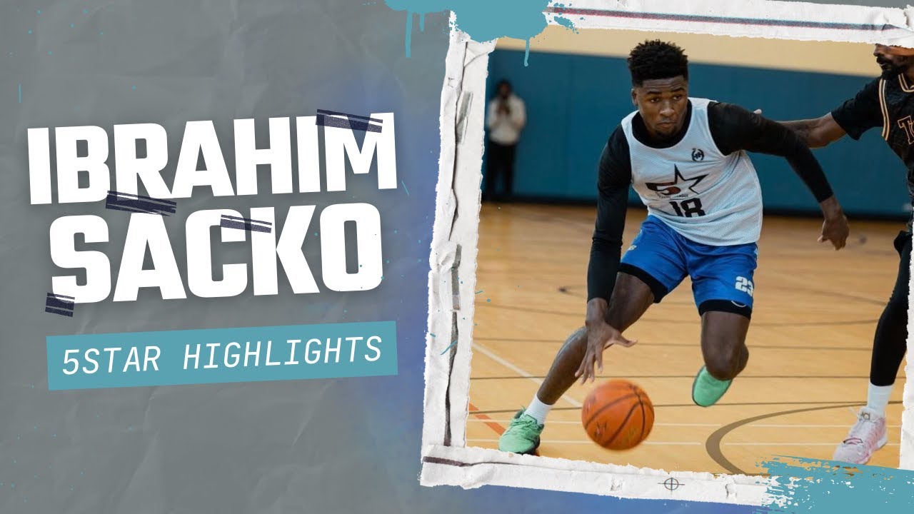 Ibrahim Sacko 5Star Highlights Summer 2023 - YouTube