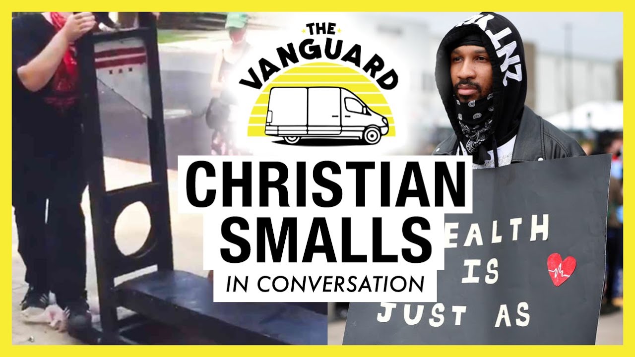 Fired Amazon Worker Christian Smalls Talks Strikes, Bezos & Guillotines ...