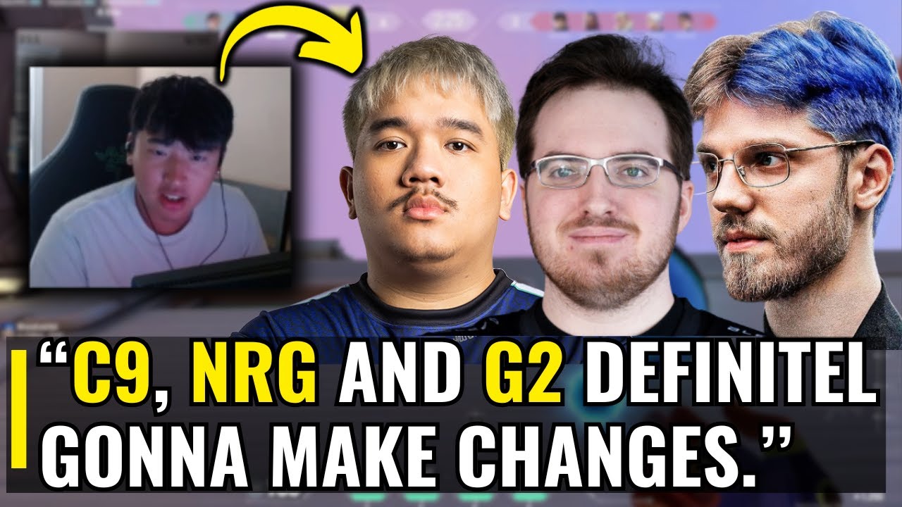 🚨Marved Thoughts NRG will make changes for next season?! - YouTube