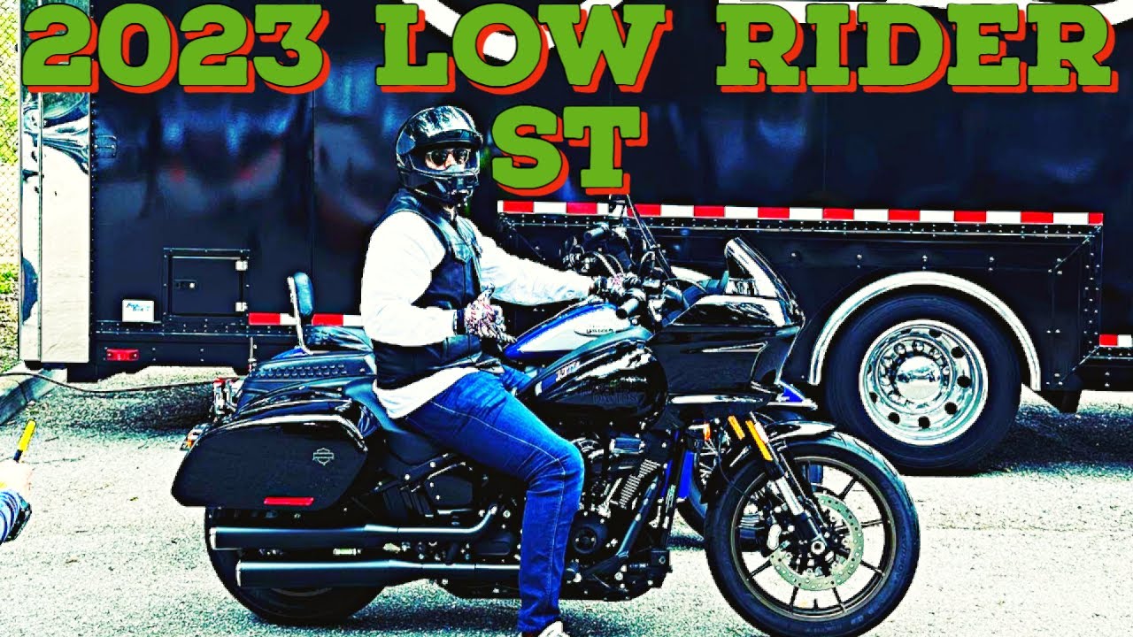 2023 Harley Davidson Low Rider ST Ride & Review! - YouTube