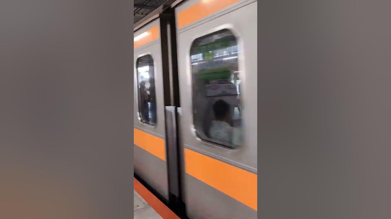 209系トタ81編成快速東京行き(99T)荻窪駅到着#shorts#鉄道#train#JR東日本#中央線#209系 - YouTube