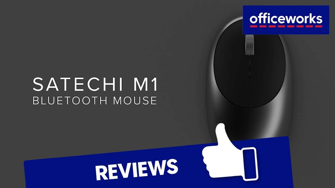 Satechi M1 Wireless Mouse - YouTube