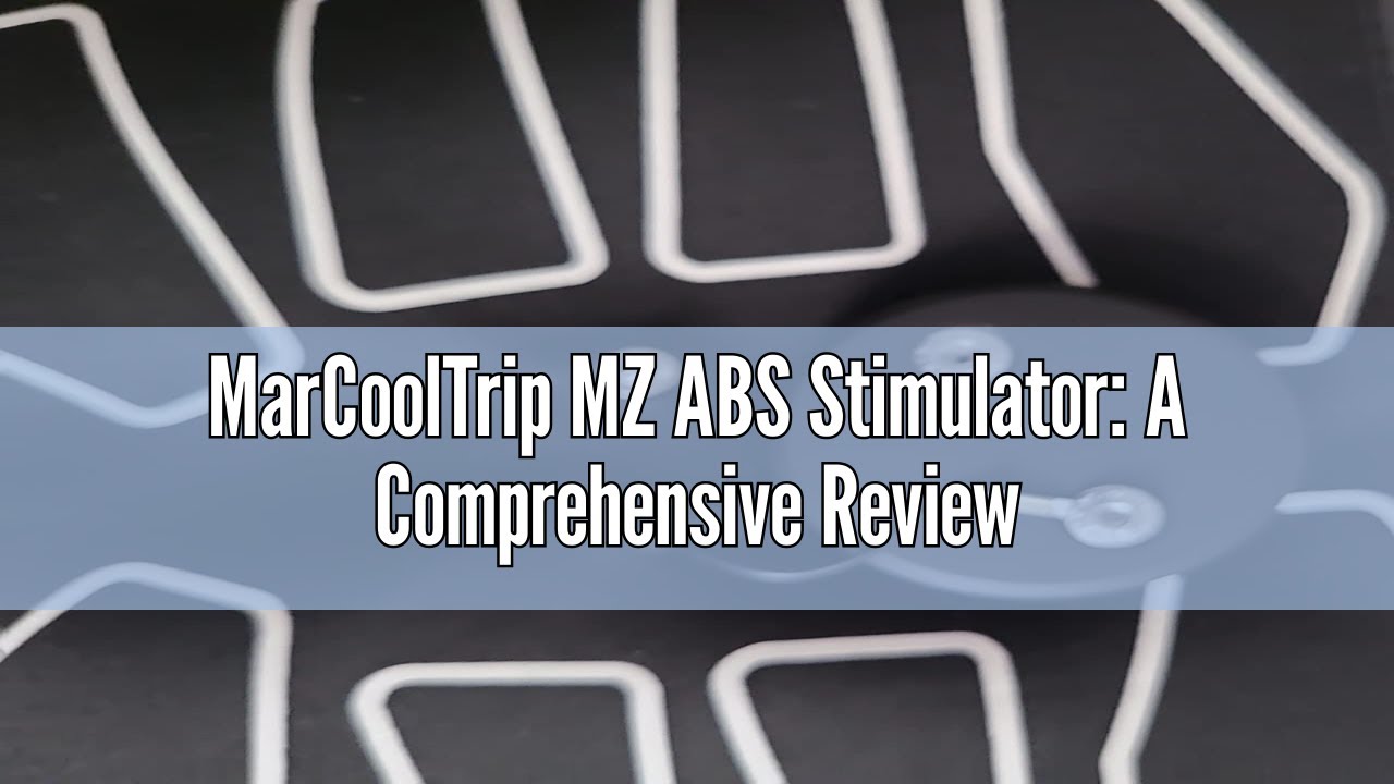 MarCoolTrip MZ ABS Stimulator: A Comprehensive Review - YouTube