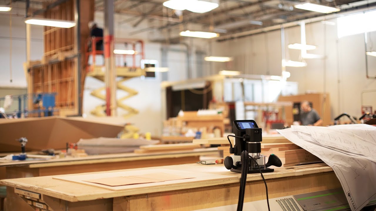 Shaper Origin: Fetzer Architectural Woodwork - YouTube