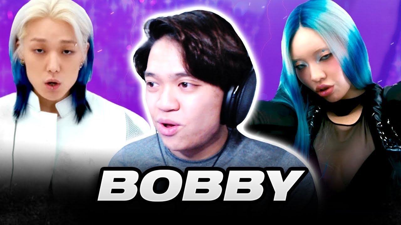 BOBBY - harmless (Feat. CHANMINA) & moon+I'll Do That MV Reaction ...