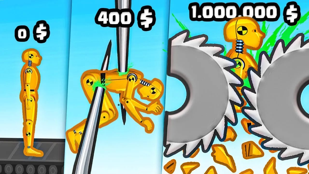 Torture a este STICKMAN para volverme MILLONARIO! 😳 - YouTube