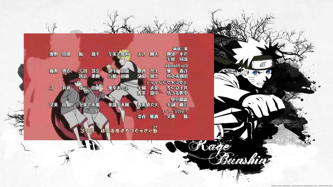 Naruto Shippuuden ED 15 - U can do it! 「Instrumental & Karaoke」 HD ...