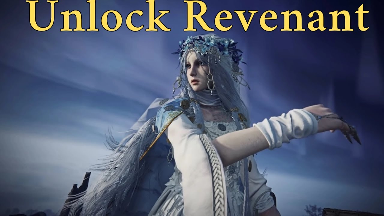 Elden Ring Nightreign: How To Unlock Revenant (Quick Guide) - YouTube