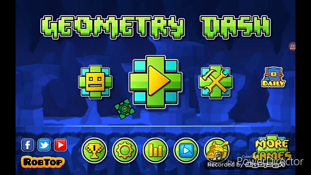 Geometry Dash e Clash Royale insieme - YouTube