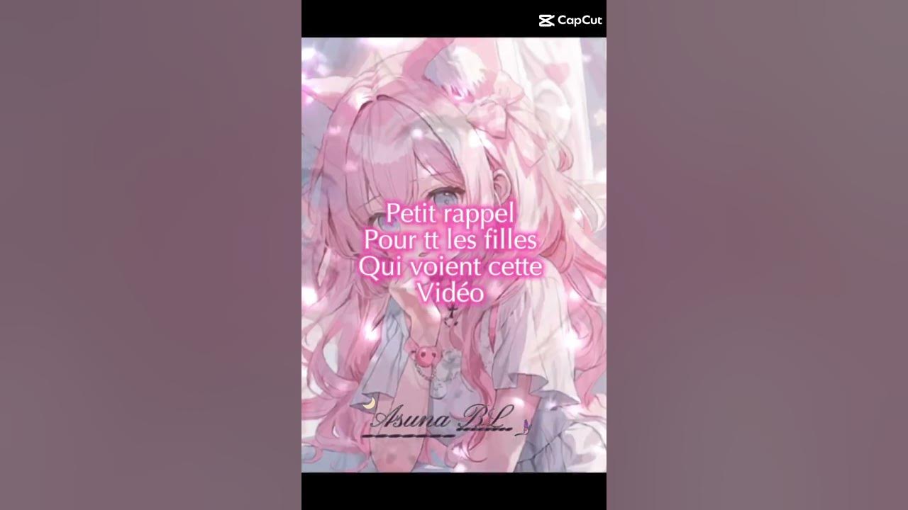 Pour Toute Les Filles Youtube