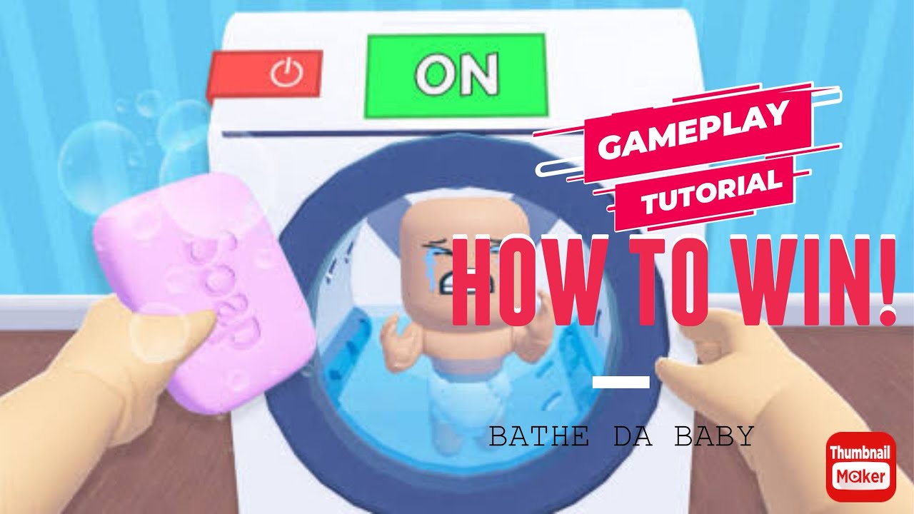 i played bathe da baby… - YouTube