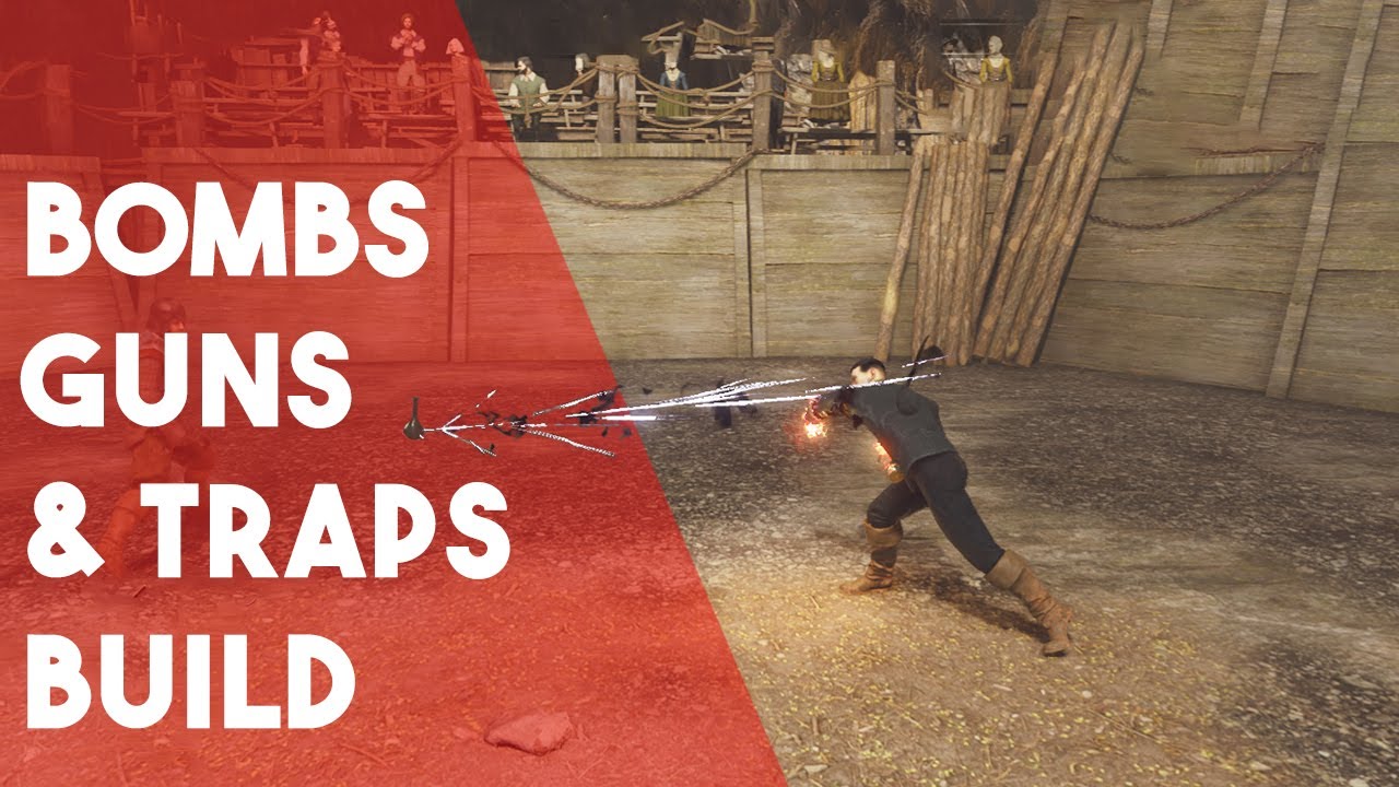 GreedFall Pure Technical Build In Extreme Difficulty - Guns, Bombs ...