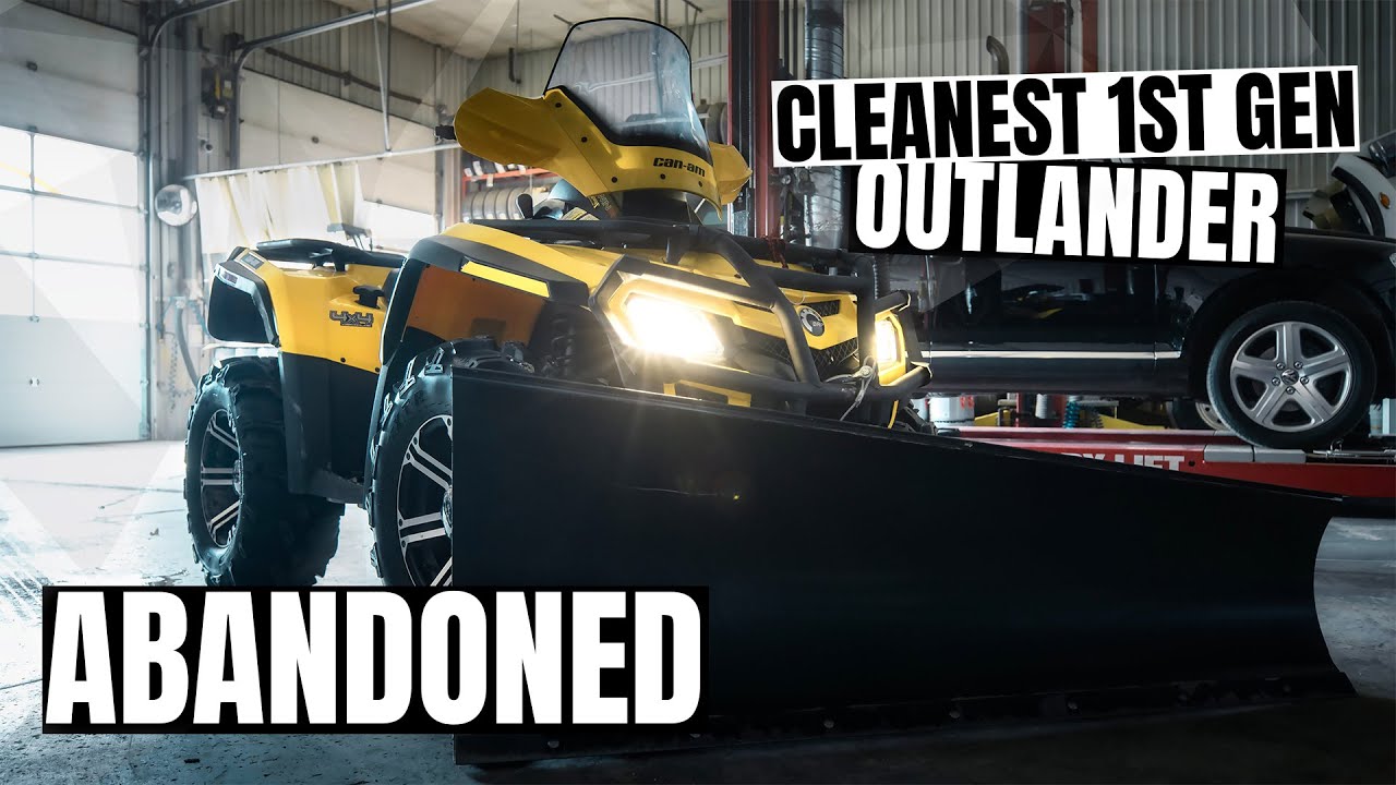 Mint Abandoned 1st Gen Outlander?! - YouTube