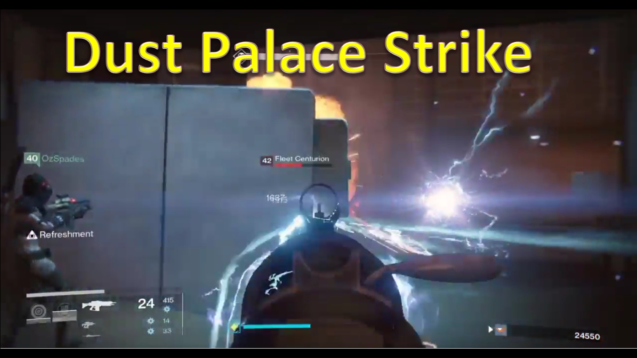 Destiny game play mission dust palace siva strike list rise of iron ps4 ...