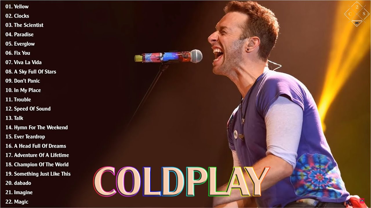 Coldplay Greatest Hits Playlist álbum completo Melhores músicas do ...