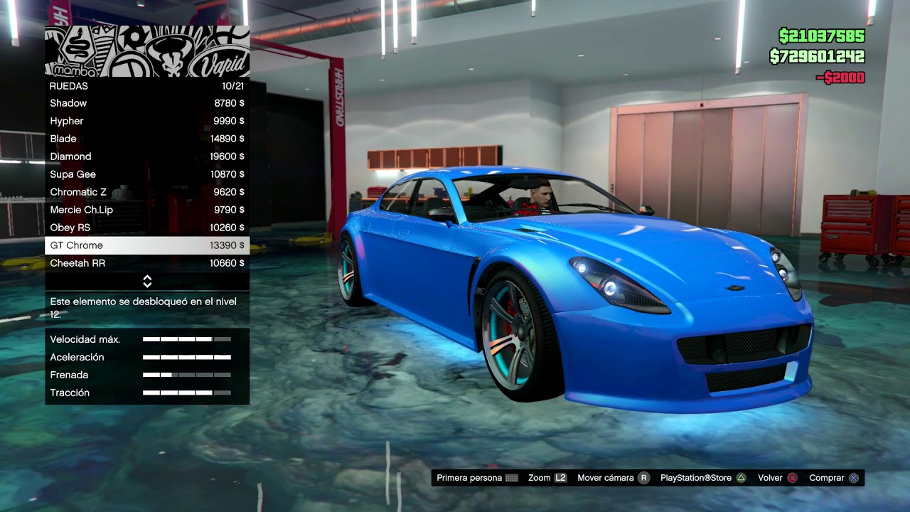Dewbauchee Exemplar - TUNEANDO COCHES MITICOS GTA5 ONLINE - YouTube