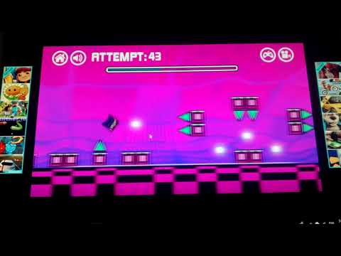 2 parte de geometry dash iron zubzero - YouTube