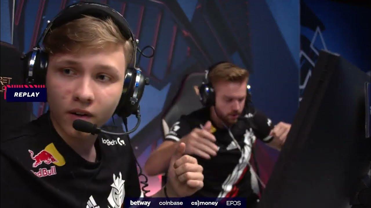 m0NESY insane 1v4 against NEW Vitality - YouTube