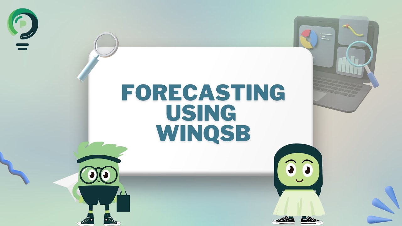 [IP] FORECASTING USING WINQSB - YouTube