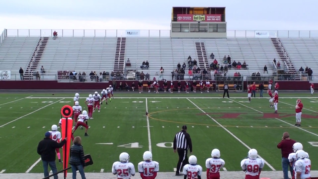 Cameron Pope Kicks Oct 19 2016 - YouTube