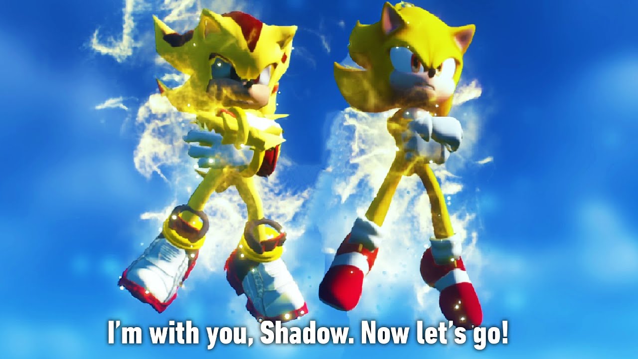 The TRUE Movie Sonic & Shadow In Sonic Frontiers IS HERE!! - YouTube
