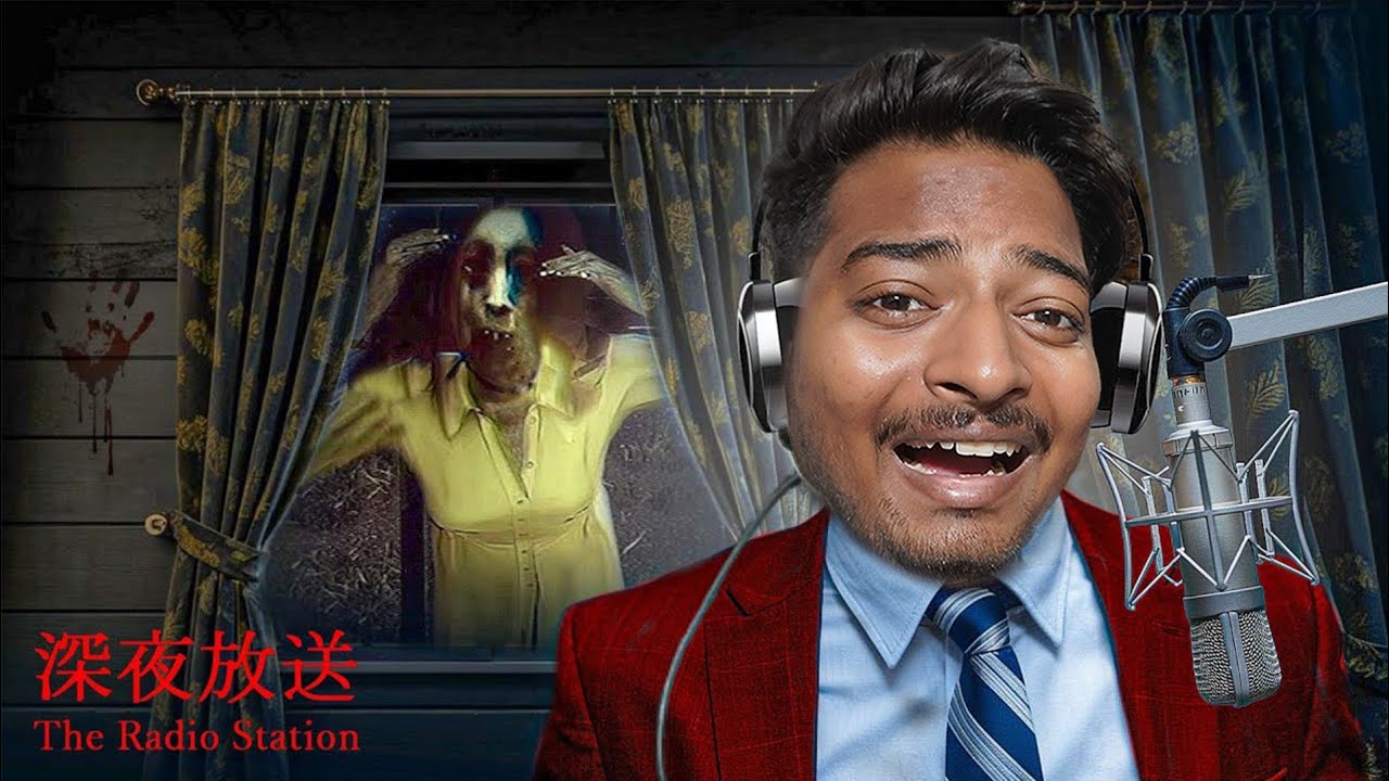 INVESTIGATING A HORROR RADIO STATION| THE RADIO STATION - YouTube