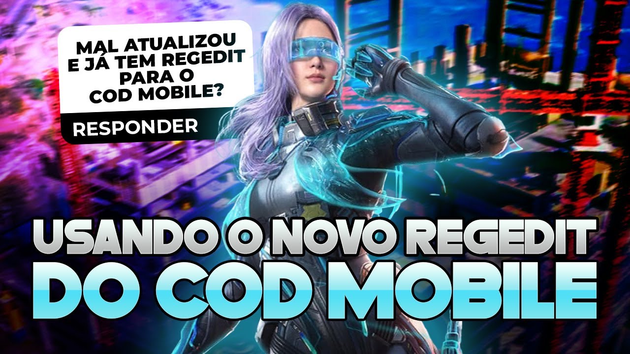USANDO O NOVO REGEDIT DO COD MOBILE! // CALL OF DUTY MOBILE // - YouTube