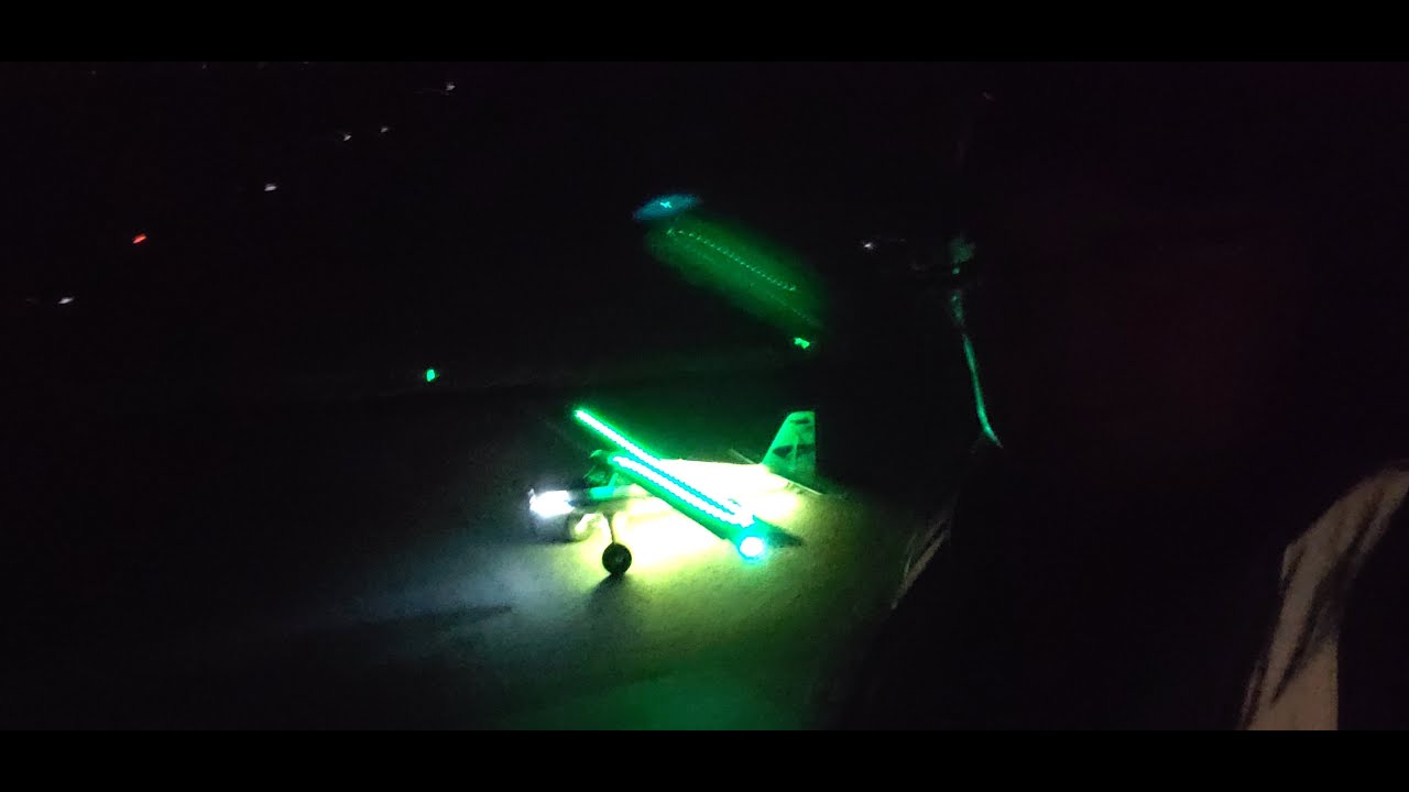 Night Flying RC Turbo Timber at MRRCS Field Roy, WA 18 Sept 2021 - YouTube