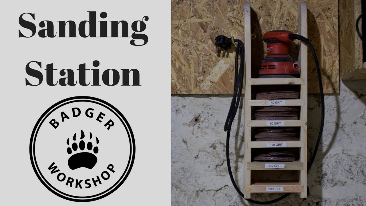 Sanding Station - YouTube