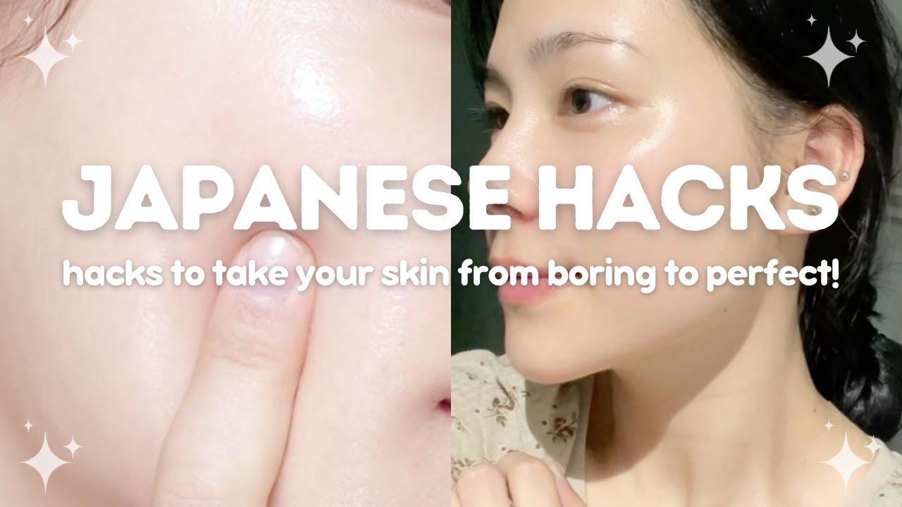 Japanese HACKS to elevate your skincare game | tips + tricks 🎀🌷 - YouTube
