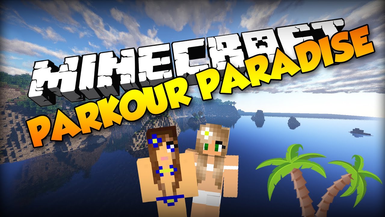 PARKOUR PARADISE? | Minecraft MAPS - YouTube