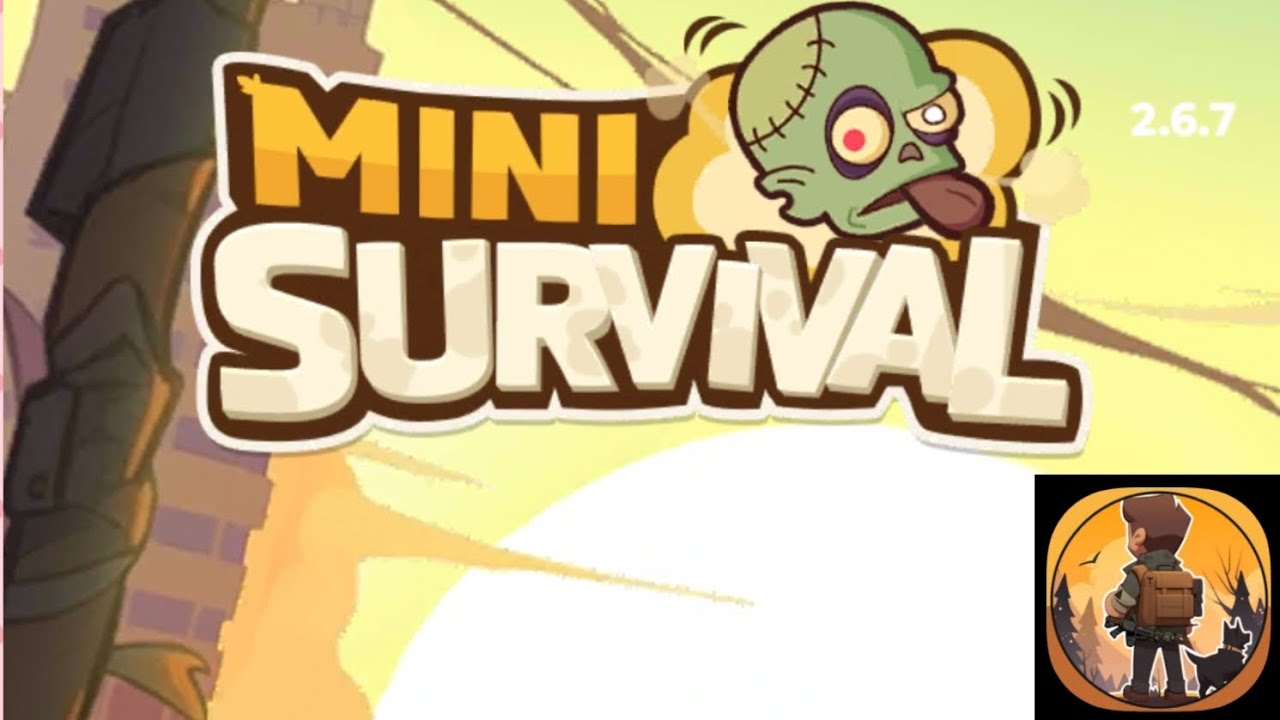 Un survival muy animado - Mini Survival: Zombie Fight - Gameplay ...