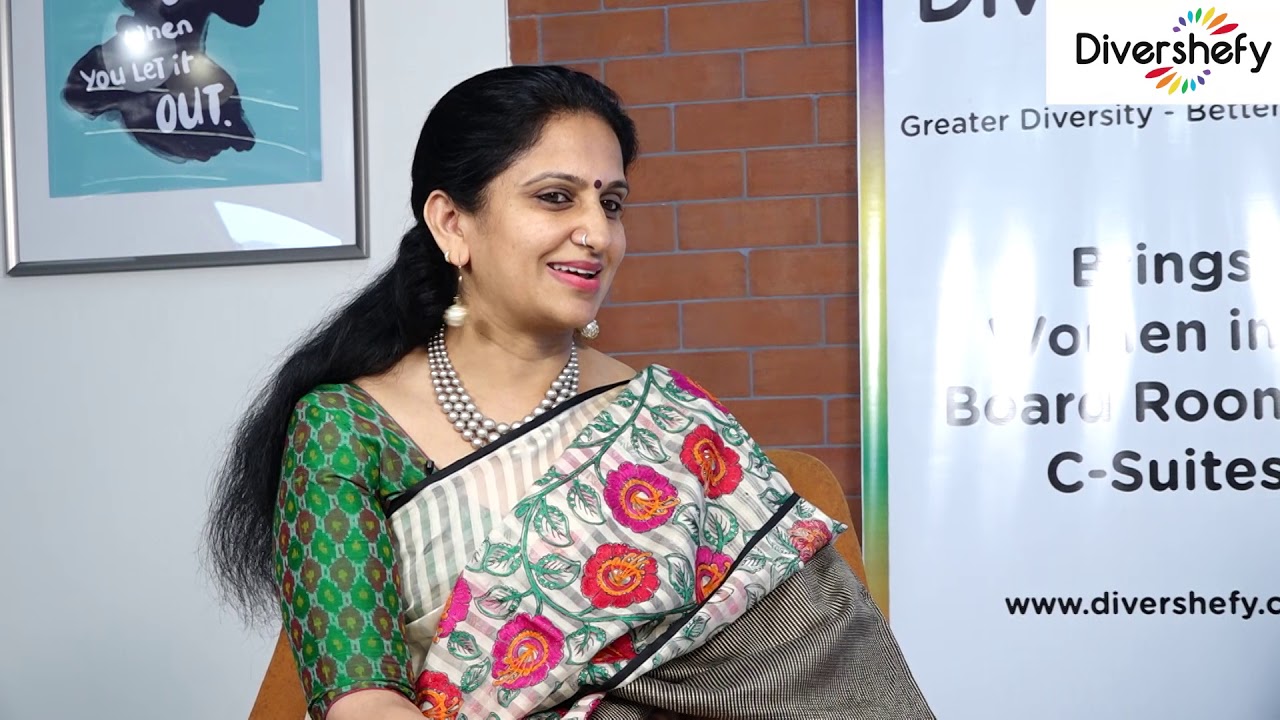 Divershefy Inspiring Leader Series | Vanitha Datla - YouTube