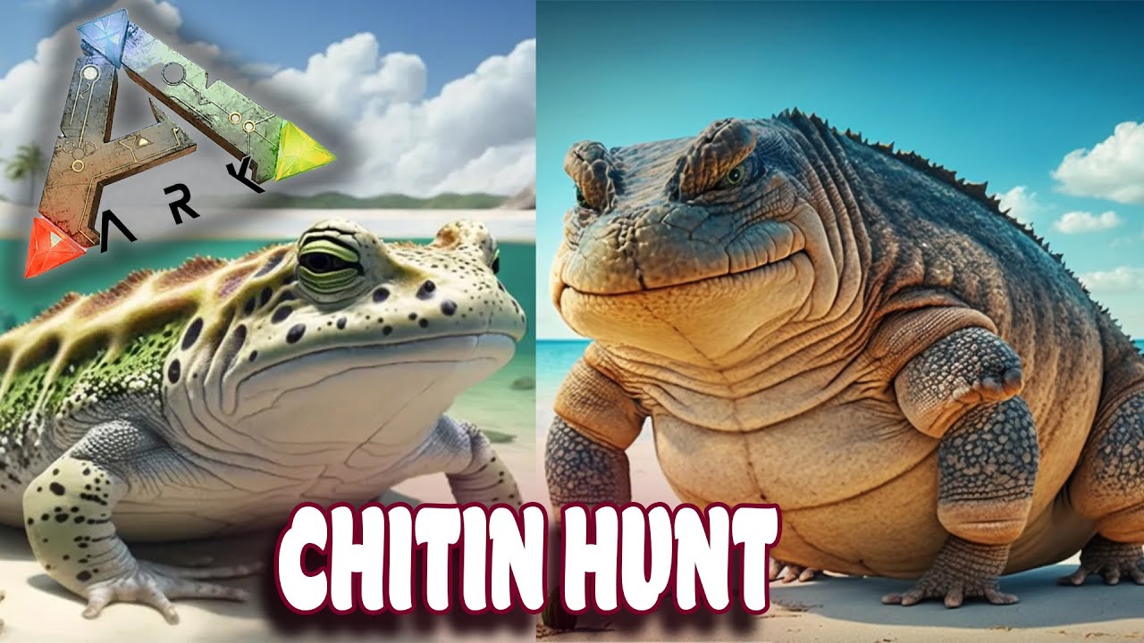 Looking for better ways to farm Chitin! - Ark Survival Evolved - Ep40 ...