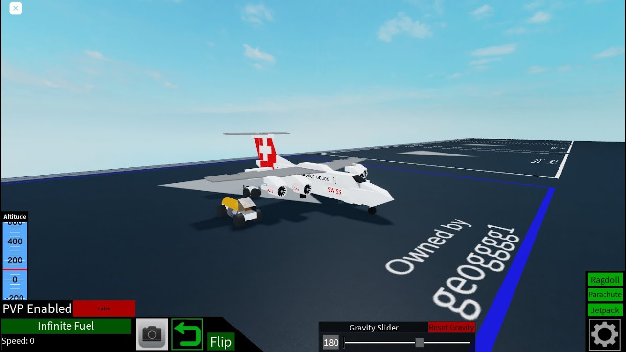 Mini Avro RJ Showcase - Plane Crazy - YouTube