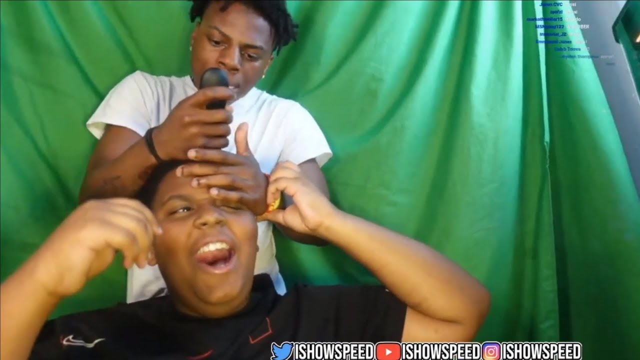 giving my brother the R9 haircut - YouTube