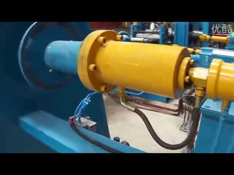 Flat bar slitting and cut to length line metal coil to flat bar ...
