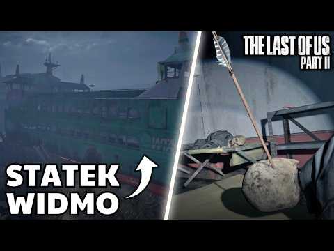 MASAKRA na statku widmo - POBOCZNA HISTORIA z The Last of Us 2