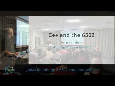 Jonas Minnberg: A 6502 emulator with C++ - YouTube