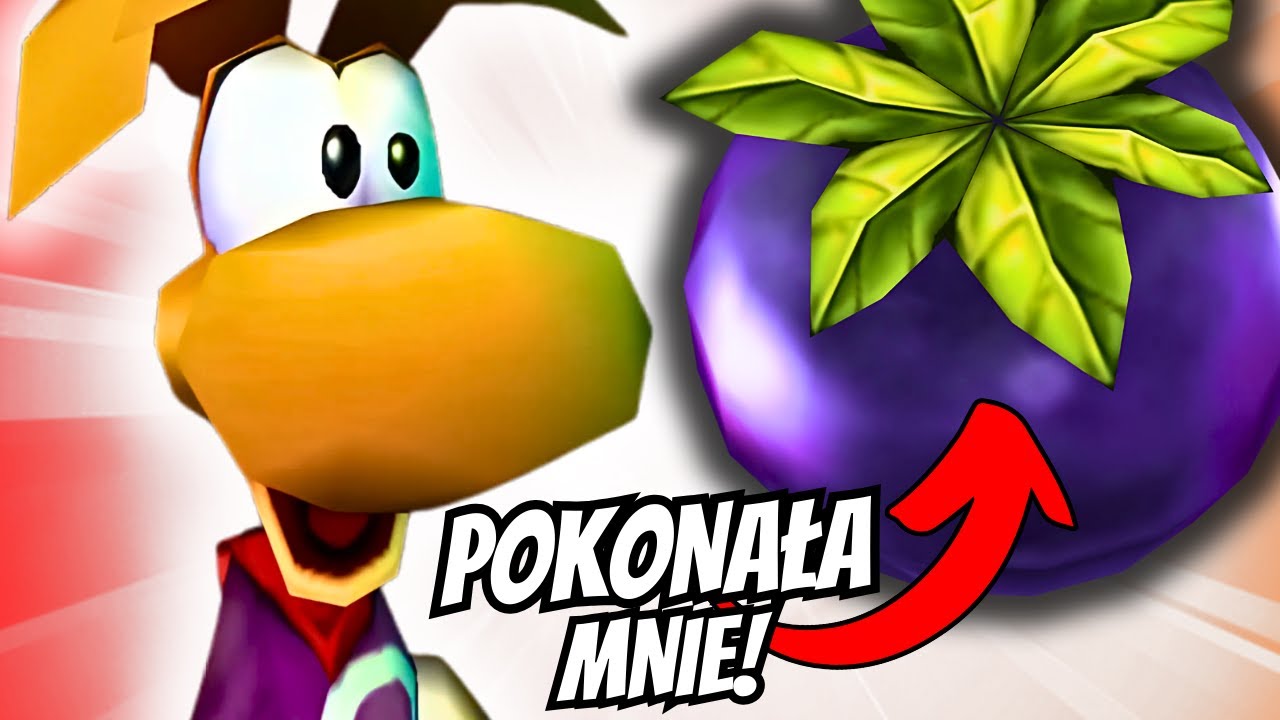 Boss Poziom KOSZMAR! | Rayman 2 The Great Escape - YouTube